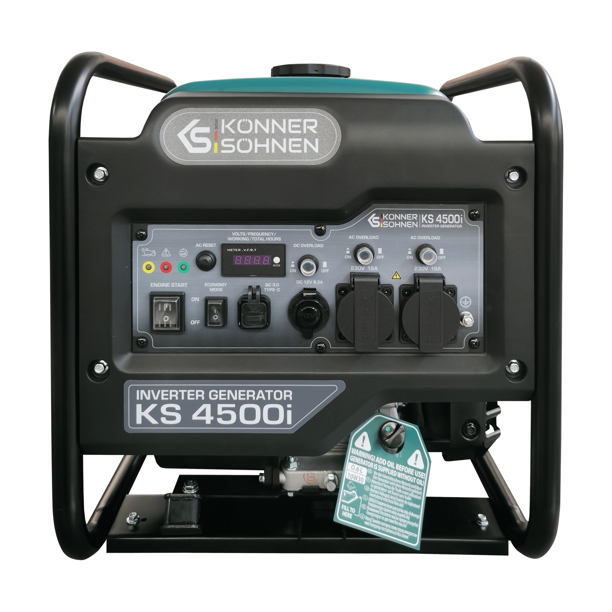 Konner Sohnen Inverter