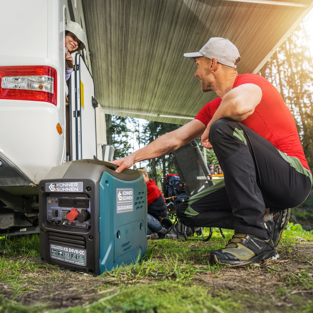 New DC Generators from Könner & Söhnen® – The Efficient Solution for 24V Systems! | Könner ...