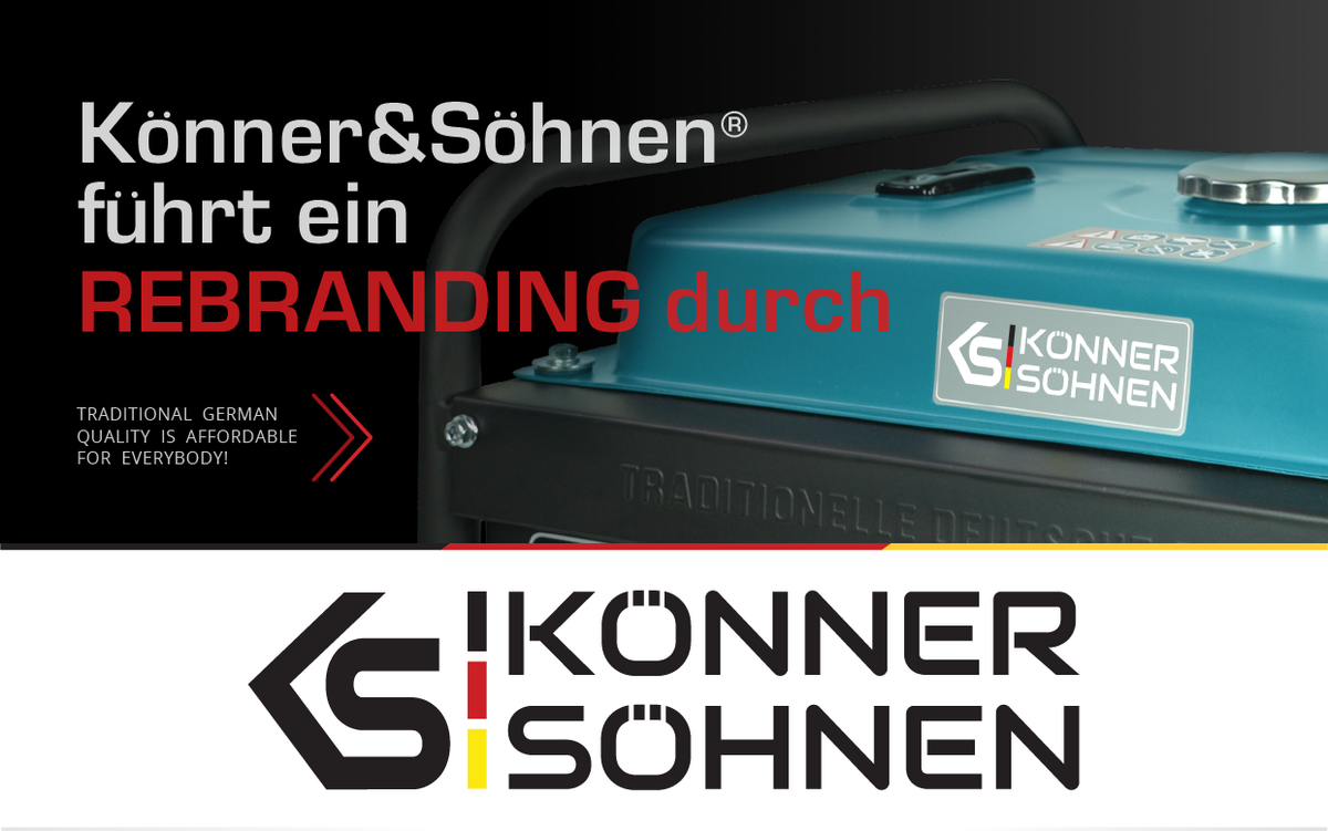 Könner & Söhnen® carries out a REBRANDING | Könner & Söhnen Blog in Denmark